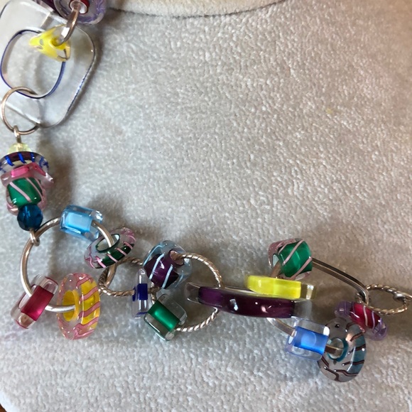 Jewelry | Vintage Art Glass Beads Necklace | Poshmark